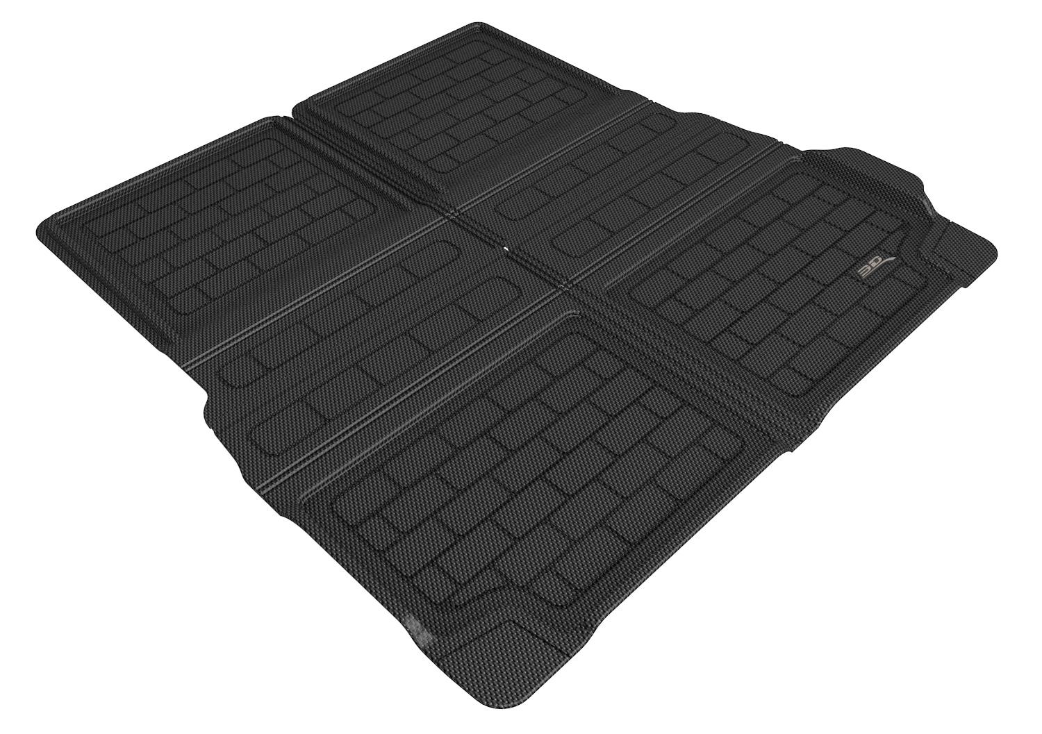3D MAXpider Custom Fit KAGU Cargo Liner BLACK Compatible For BMW X7